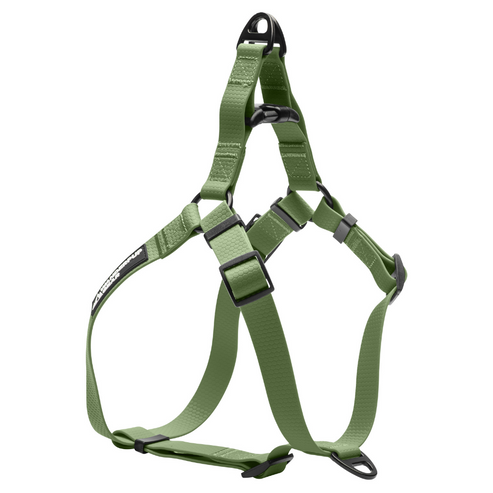 Hunter Green Waterproof Dog Harness - Rugged, Stinkproof & Adventure ...
